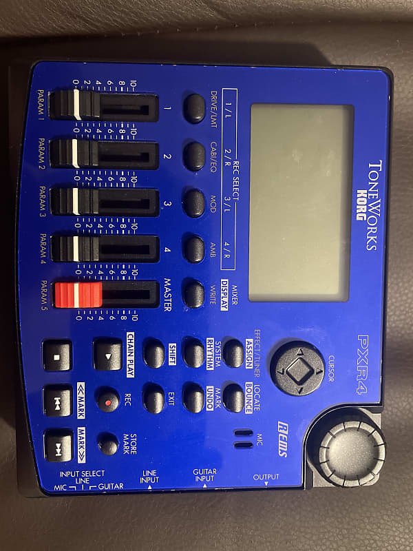 Tone Works Korg PXR4 Pandora 2006 - Blue | Reverb UK