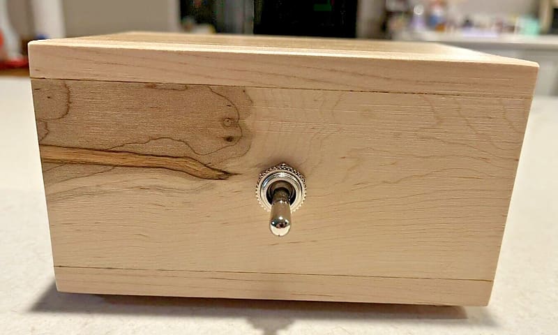 Sale Afford Hifi Input Selector Switch Box 2023 Silver Reverb