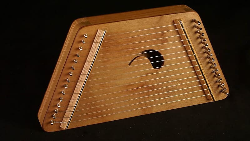 James Jones Two Octave Zither/Lap Harp | Reverb