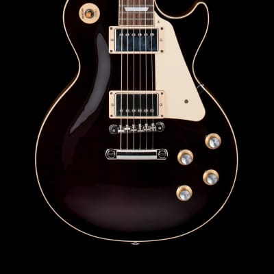Gibson Les Paul Standard 60s Figured Top, Oxblood | Demo | Reverb