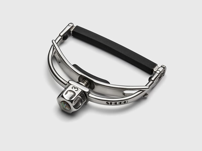 Shubb F3 Fine Tune Capo for Guitars with a Wider Neck | Reverb