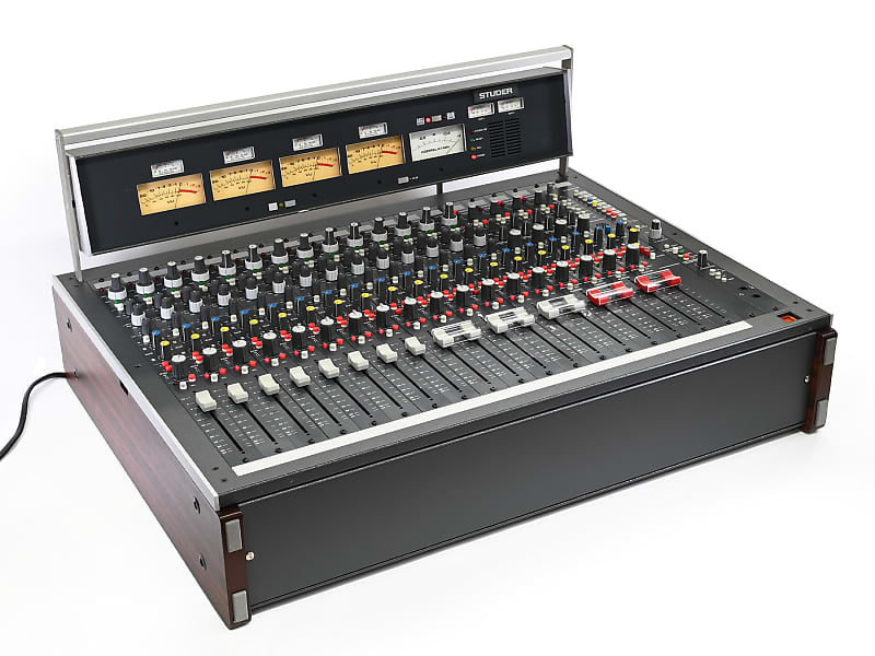 Studer 962 Vintage Mixer | Reverb