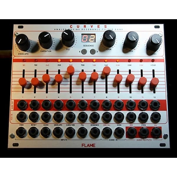 Flame instruments Curves | Reverb