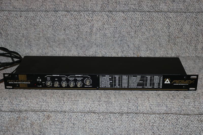 Peavey Deltafex Digital Stereo Effects Processor - Rack | Reverb