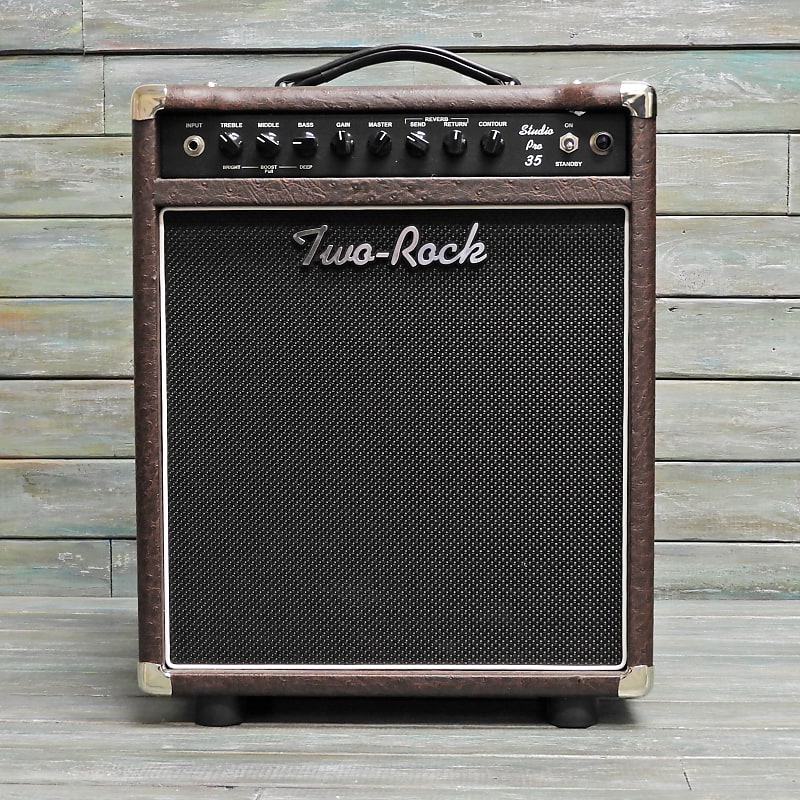 Two Rock Studio Pro 35 Combo - Brown Ostrich | Reverb