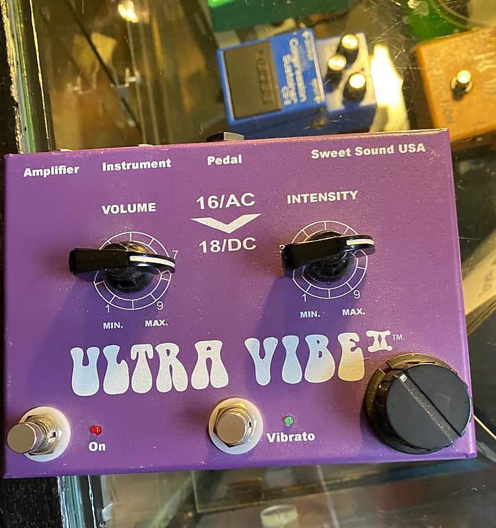 Sweet Sound Ultravibe II 2000s - Purple | Reverb
