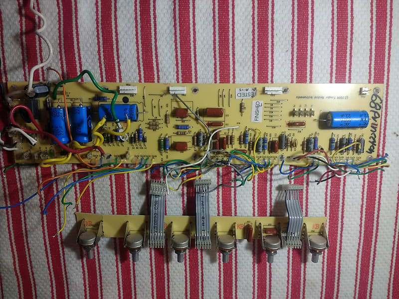 Fender 68 Princeton Reverb PCB Boards 68 Princeton Reverb | Reverb
