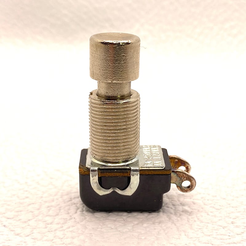 Carling Momentary Soft Touch Push-Button Foot Switch | Reverb