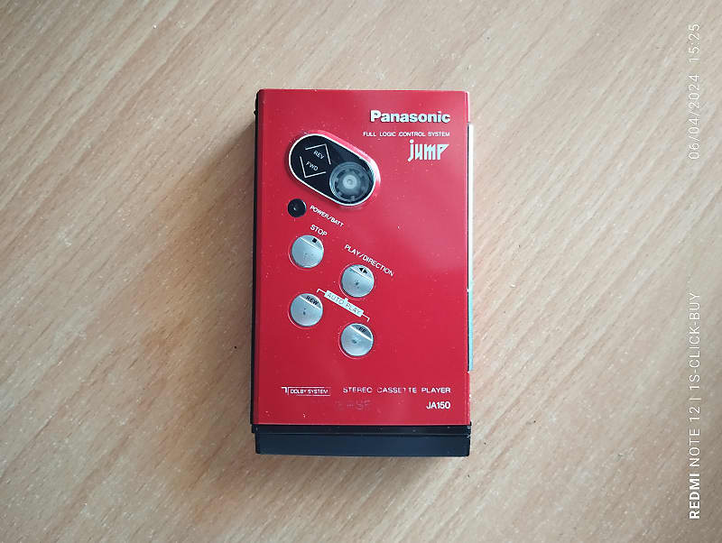 Panasonic Jump JA 150 1985 - Panasonic Walkman Cassette | Reverb