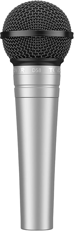 Cardioid Dynamic Vocal Microphone, Wired Vocal Mic with | Reverb