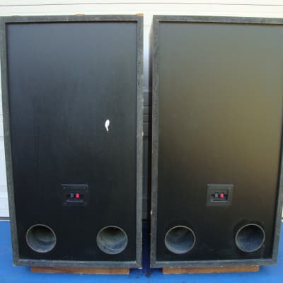 Vintage Cerwin Vega D-9 Floor Speakers - Professionally | Reverb