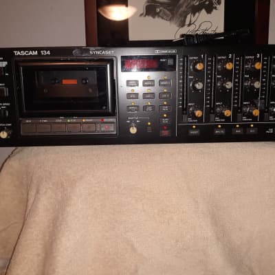 Tascam 134 Rackmount Cassette 4 Track Recorder | Reverb