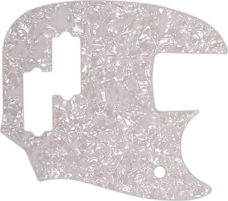 WD Custom Pickguard For Fender Short Scale Mustang Bass PJ | Reverb