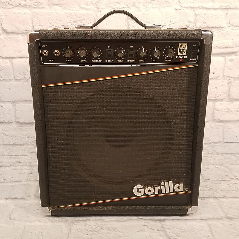Gorilla GG-110 Tube Stack 150 Watt Guitar Combo Amp | Reverb