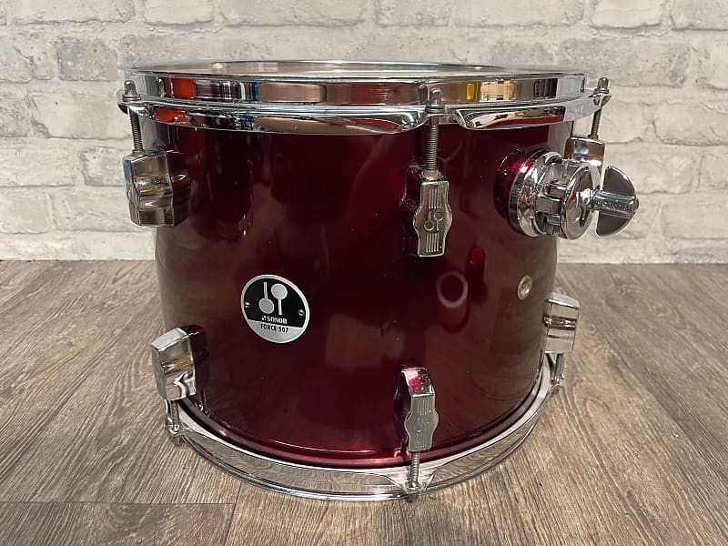 Sonor Force 507 13"x 10" Rack Tom Drum / Drum Hardware #IH65 | Reverb