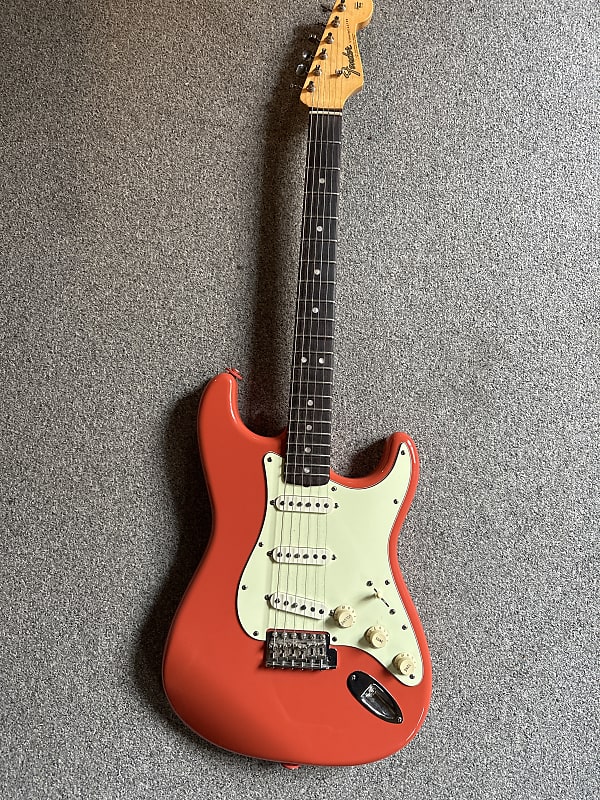 Fender Partcaster 2021 - Fiesta Red | Reverb