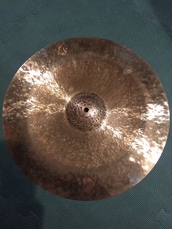 Nicky Moon Custom Cymbals "Relic" 16.5" reverse china | Reverb