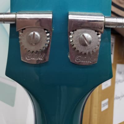 Guild SB-202 Early 80s - Green | Reverb