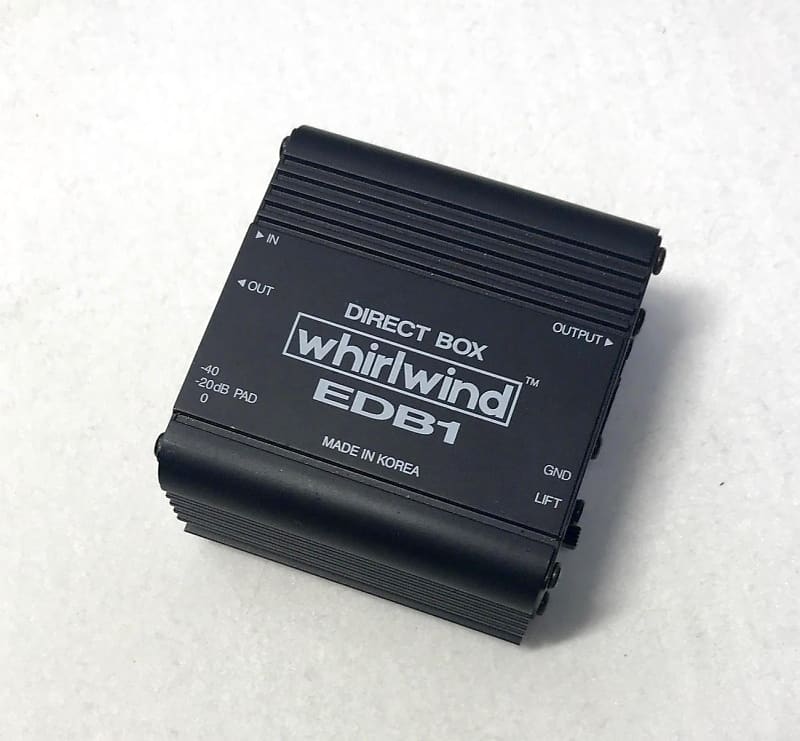 Whirlwind EDB1 Direct Box (Used) (MIK) | Reverb