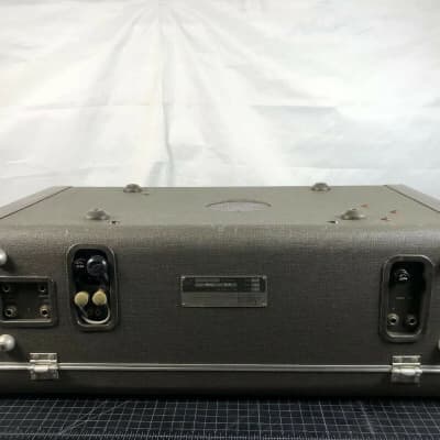 Vintage AMPEX 970 Stereo 4 track Tape Deck | Reverb
