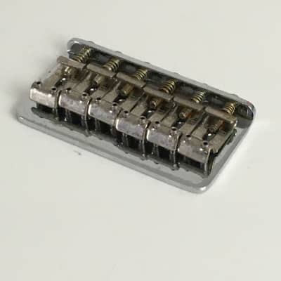 Fender Vintage Reissue Hard Tail String Through Body Bridge 6 | Reverb