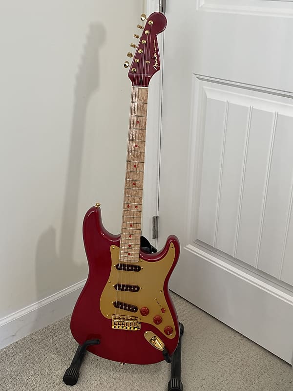 Fender Ruby Red Custom Shop 1996 Ruby Red | Reverb