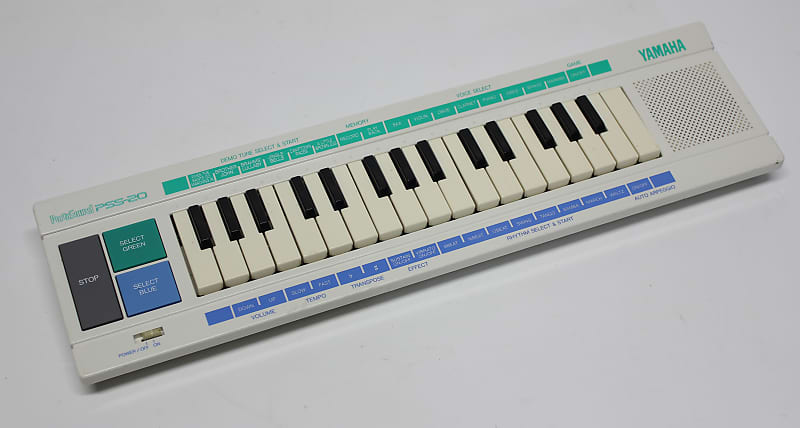 Vintage Yamaha PSS 20 PSS20 Mini Synthesizer Keyboard | Reverb