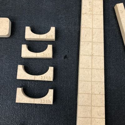 Guitar Templates ~ Les Paul ~ 1/2" MDF ~ CNC Router Set w/ | Reverb