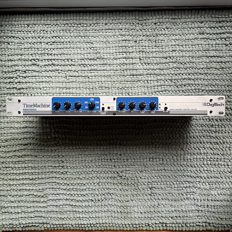 DigiTech Time Machine RDS4000 Digital Delay & Modulation | Reverb