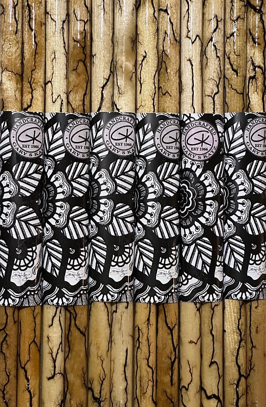 Electrified lightning drumsticks, Maple 5A | Reverb