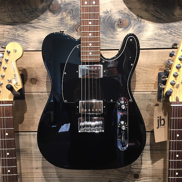 Fender Blacktop Telecaster Black | Reverb
