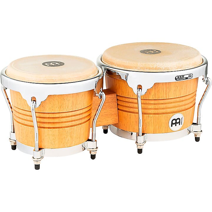 Wood Bongos in Super Natural Finish | Reverb