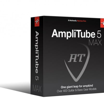 New AmpliTube 5 MAX - Ultimate guitar amp & FX modeling | Reverb