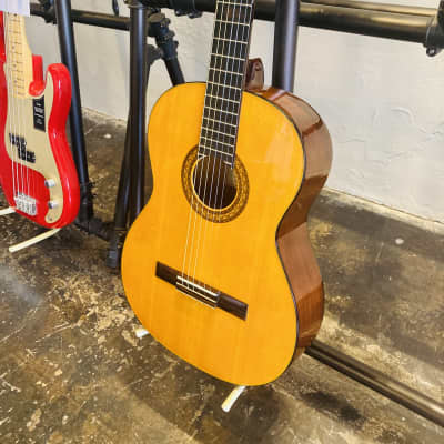 1970s Sigma Martin Guitar - Model CS3 Classical Guitar - MIK | Reverb