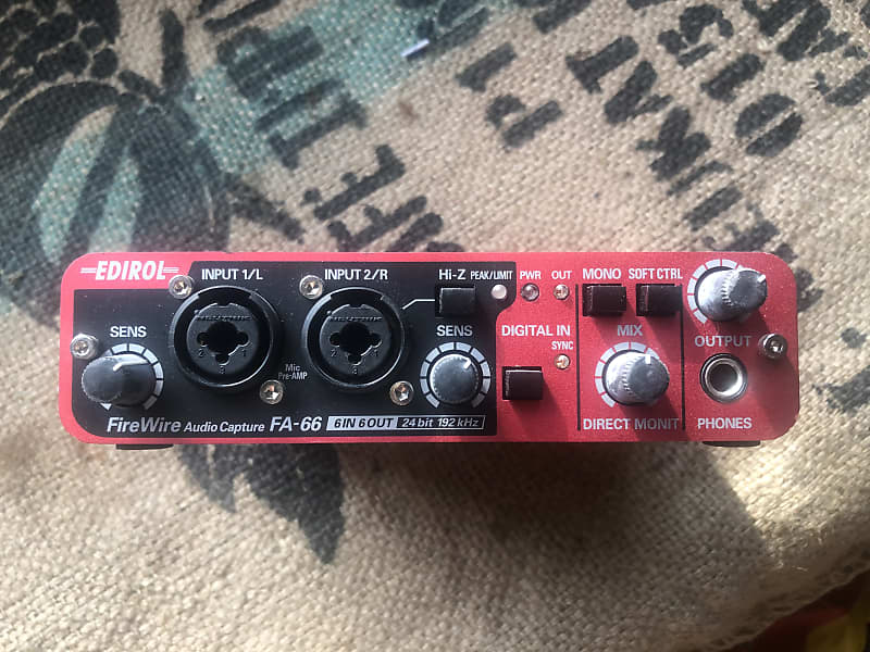 Roland FA-66 Red | Reverb