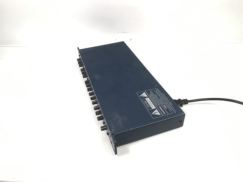 Symetrix 528E Voice Processor - Microphone PreAmp | Reverb