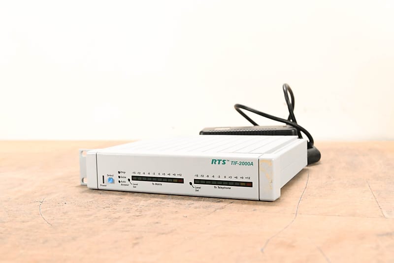 RTS TIF-2000A Single-Line Digital Telephone Interface CG0016A | Reverb