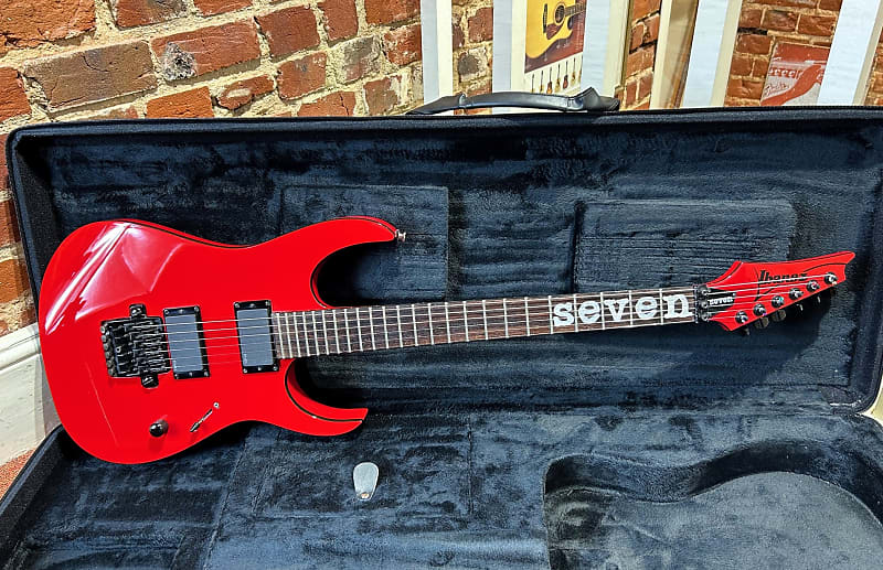 Ibanez MTM1 Mick Thomson Signature 2006 - Blood Red (Inc | Reverb UK