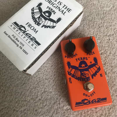 Diaz Texas Square Face - SRV style Fuzz | Reverb