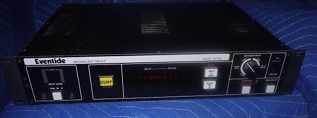 Eventide BD980 Professional Broadcast Profanity Delay BD-980 | Reverb