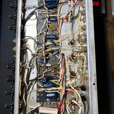 Fender Vintage 1979 Dual Showman Reverb 120 Watt Amplifier | Reverb