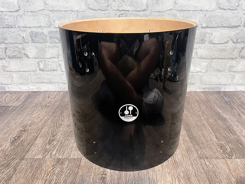 Sonor Force 2007 Tom Drum Shell 14”x14” Bare Wood Project / | Reverb
