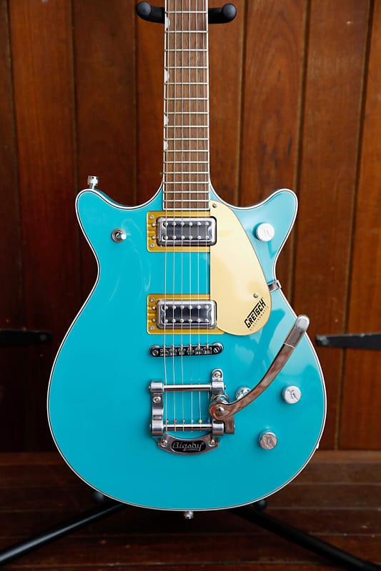 Gretsch G5232T Electromatic Double Jet FT with Bigsby Caicos | Reverb