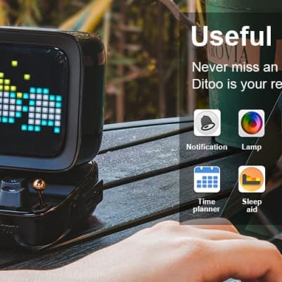 divoom ditoo - China / Pink / Speaker | Reverb