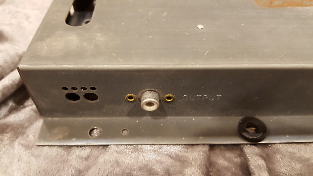 Gibbs Fender Blackface Reverb Tank 1964? | Reverb