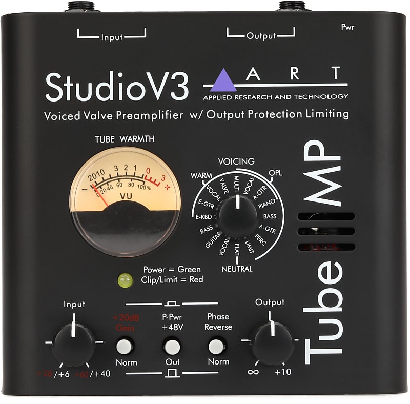ART Tube MP Studio V3 Tube Microphone Preamp (5-pack) Bundle | Reverb