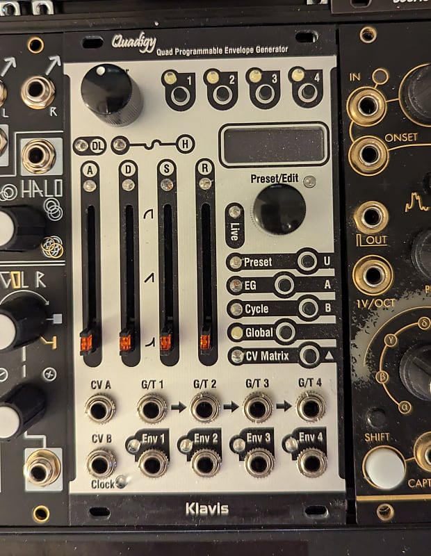 Klavis Quadigy | Reverb