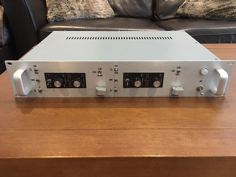 Spectra Sonics 2 x Vintage Spectra Sonics 101 Pre Amp | Reverb Canada