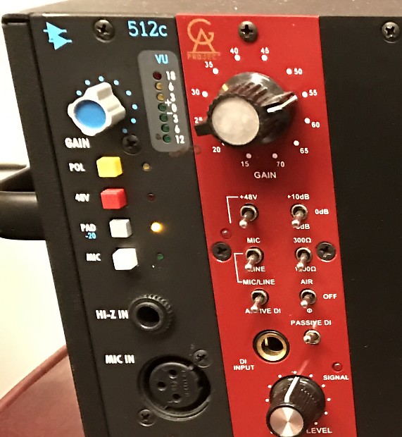 Golden Age Project Neve Clone Mic Pre | Reverb