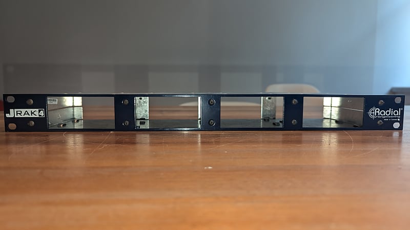 Radial J Rack 4 | Reverb